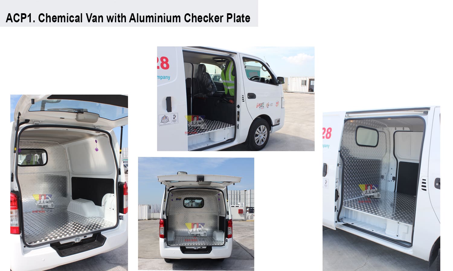 Aluminium Checker Plate - Kian Heng Truck Body Builder Pte Ltd