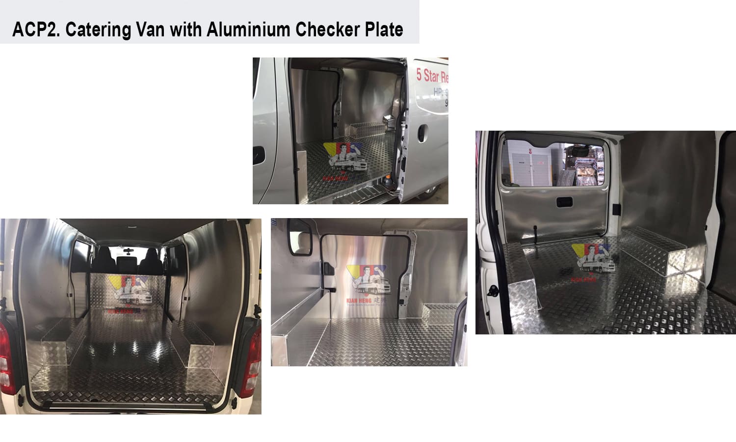 Aluminium Checker Plate - Kian Heng Truck Body Builder Pte Ltd