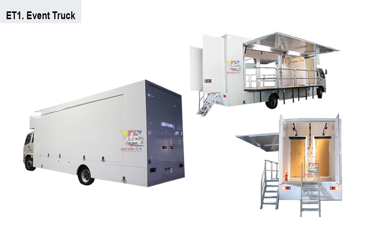 Event Truck Body Builder - Kian Heng Truck Body Builder Pte Ltd